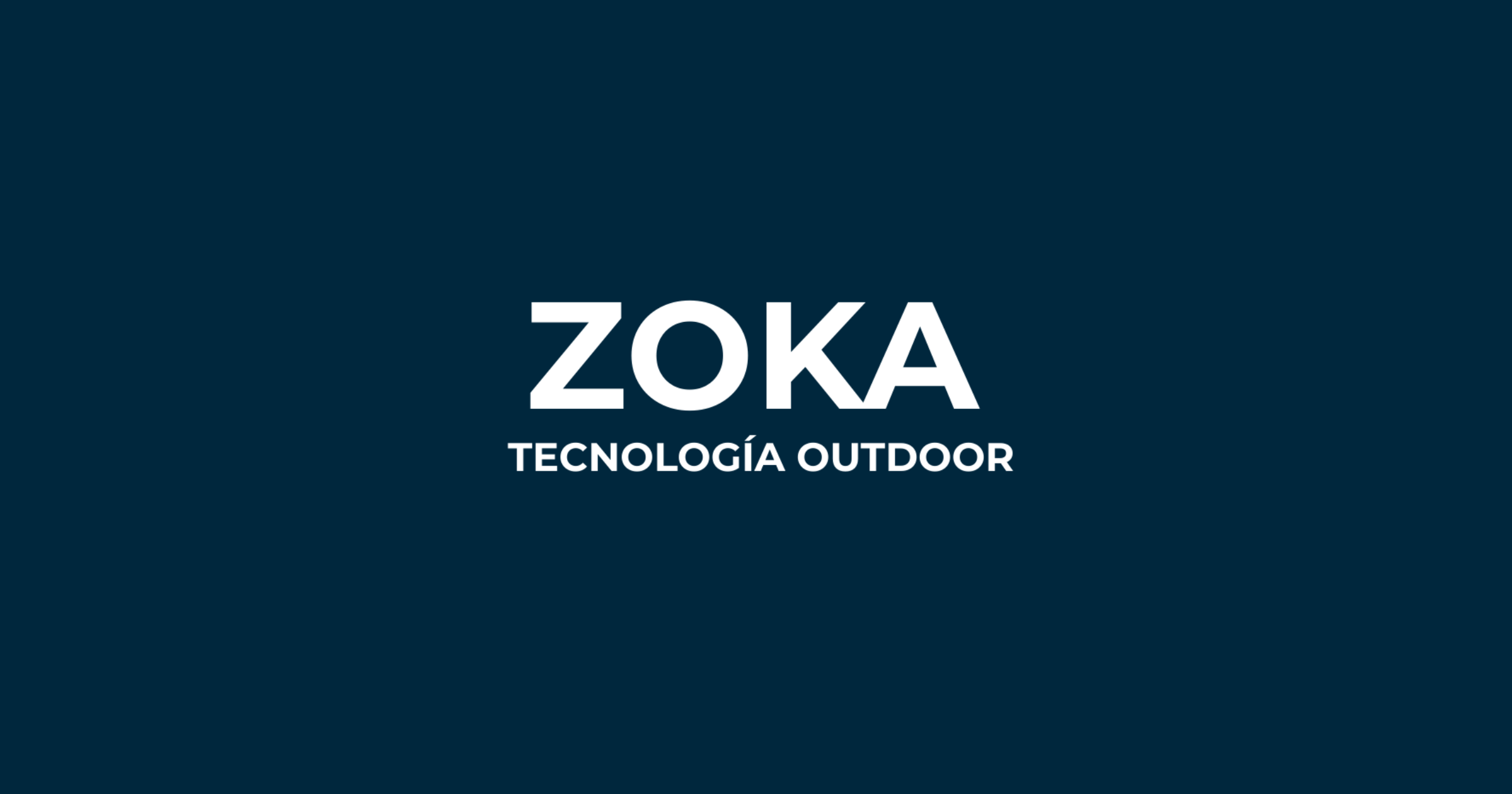 Zoka Outdoor Tech | Smartwatches, Power Banks y Gadgets Outdoor – Zoka ...
